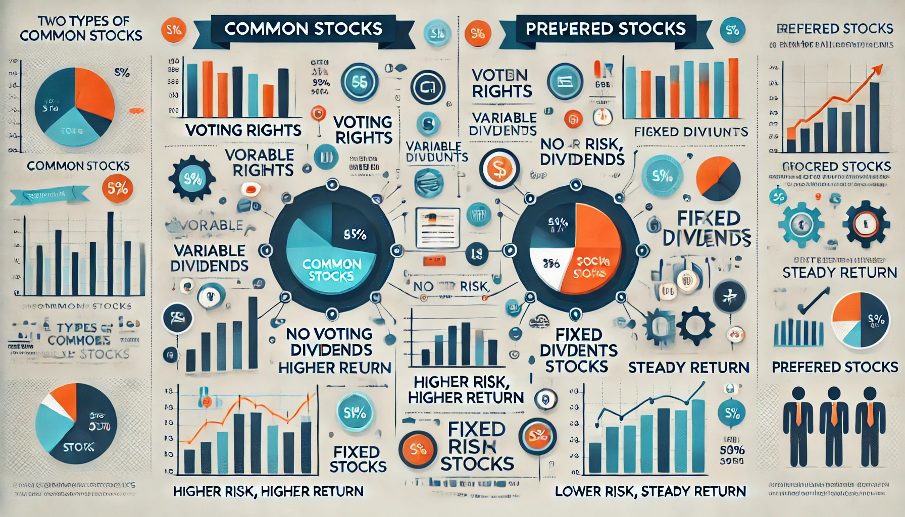Types of Stocks: Common and Preferred – Practice makes Perfect ...